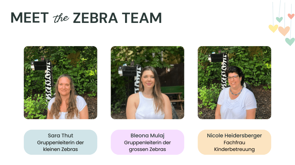 Unser Team – Kita Zebra