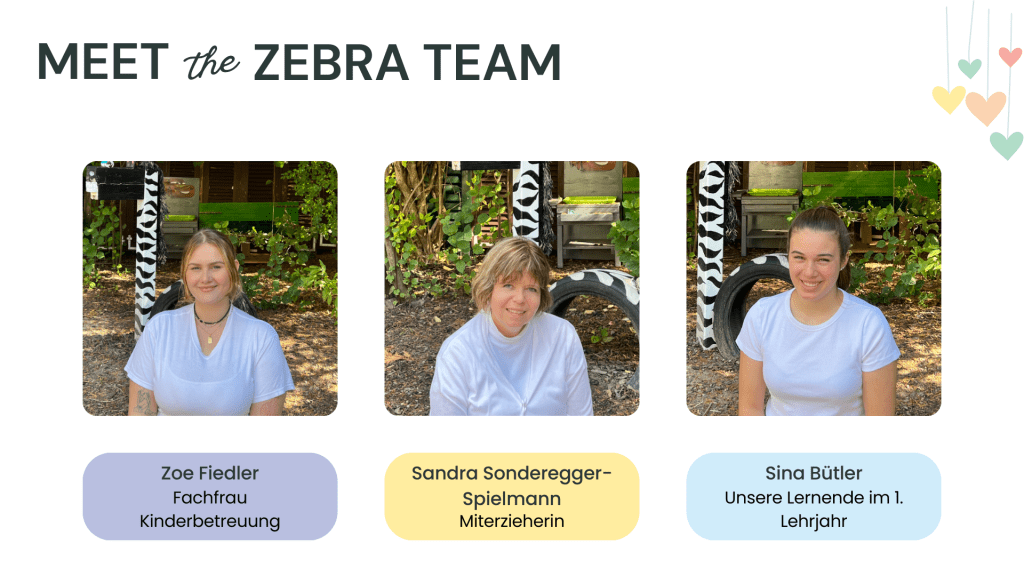 Unser Team – Kita Zebra