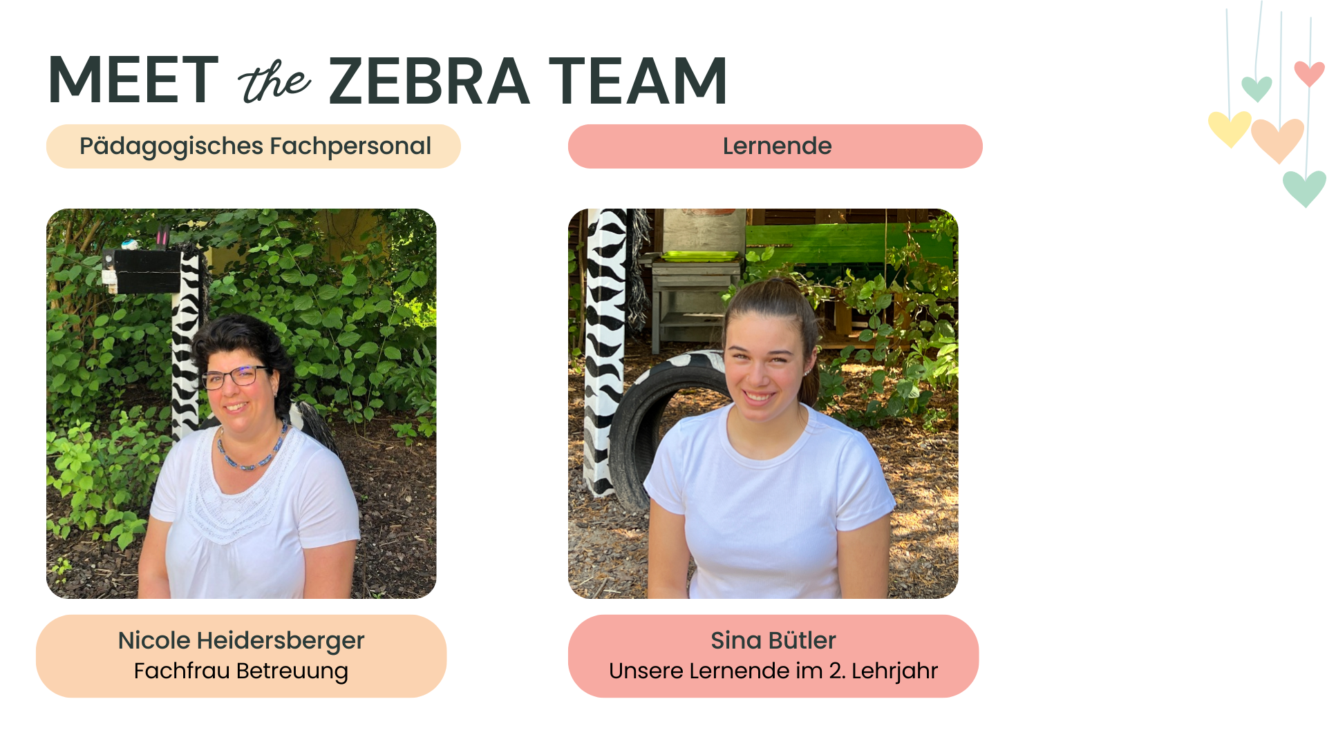 Unser Team – Kita Zebra